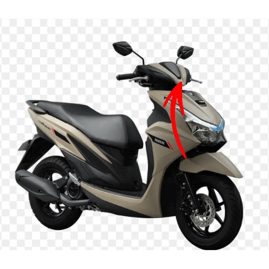 MIO GRAVIS VERSION 2 HANDLE TOP COVER ORIGINAL YAMAHA BRANDNEW | Shopee ...