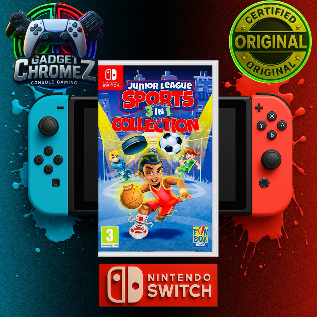 Junior League Sports 3 in 1 Collection | Nintendo Switch Game ...
