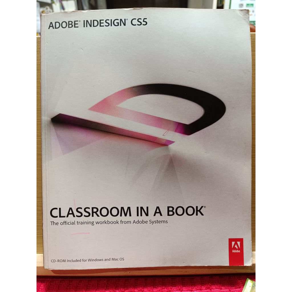 ADOBE® INDESIGN ® CS5 CLASSROOM IN A BOOK | Shopee Philippines