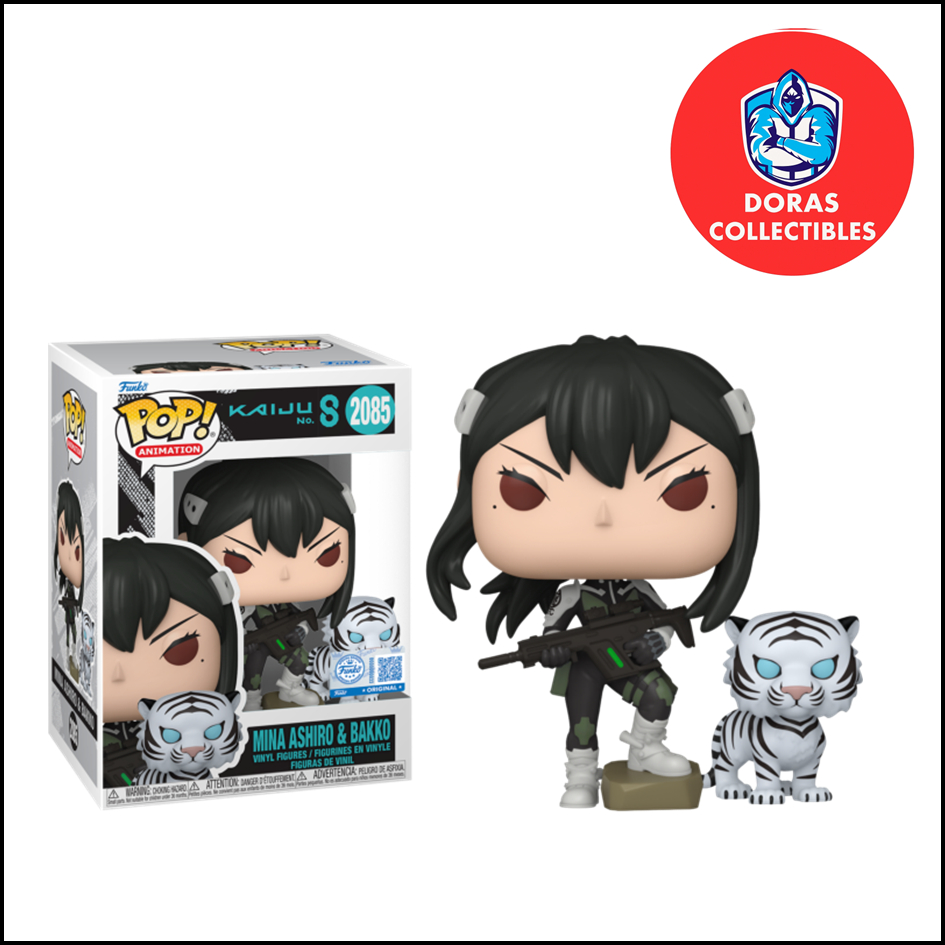 Funko Pop Mina Ashiro and Bakko Kaiju No. 8 Exclusive | Shopee Philippines