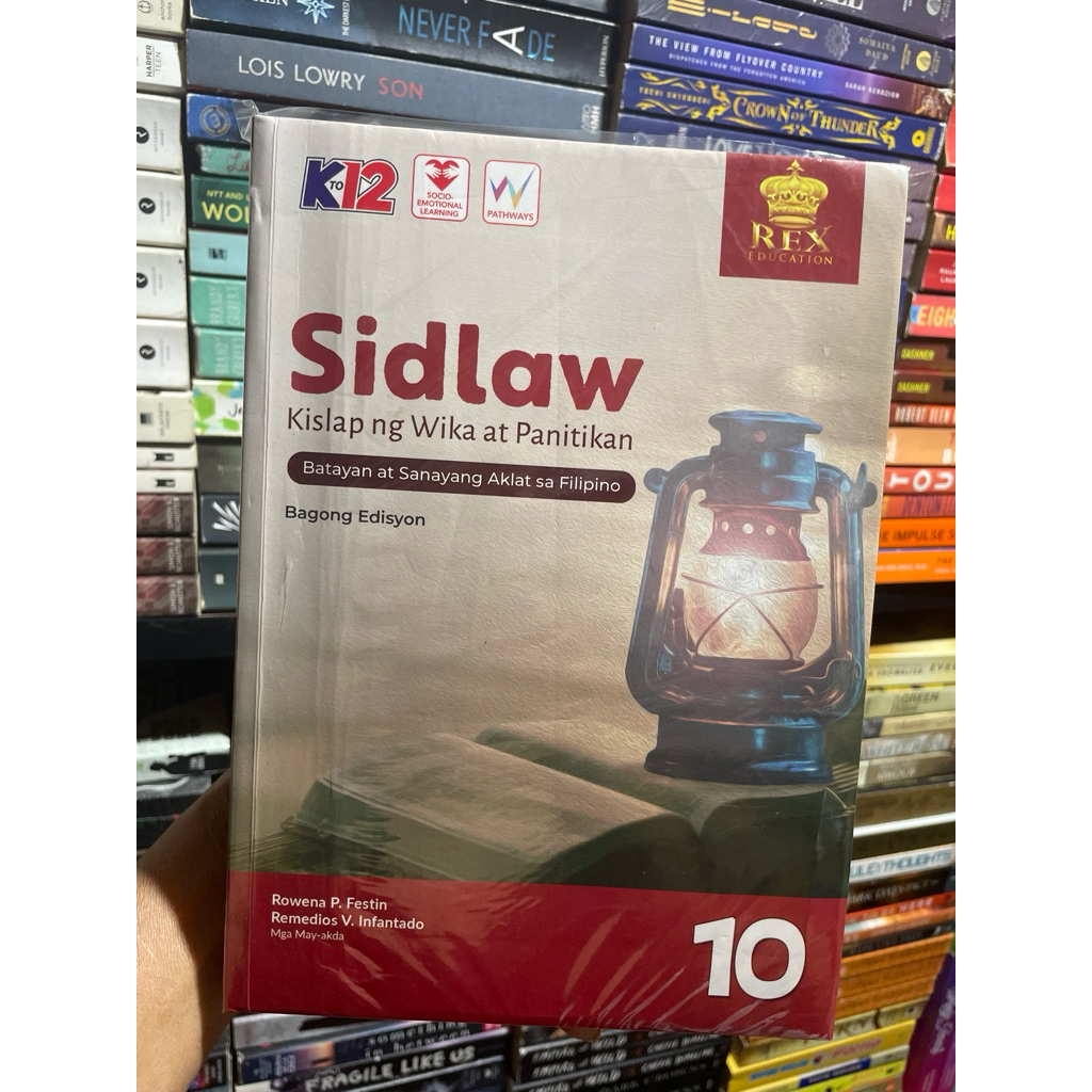 Sidlaw 10 Kislap ng Wika at Panitikan | Shopee Philippines