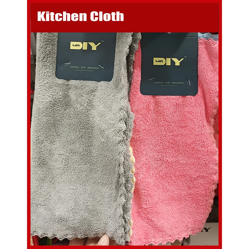 MR.DIY KITCHEN CLOTH | Shopee Philippines