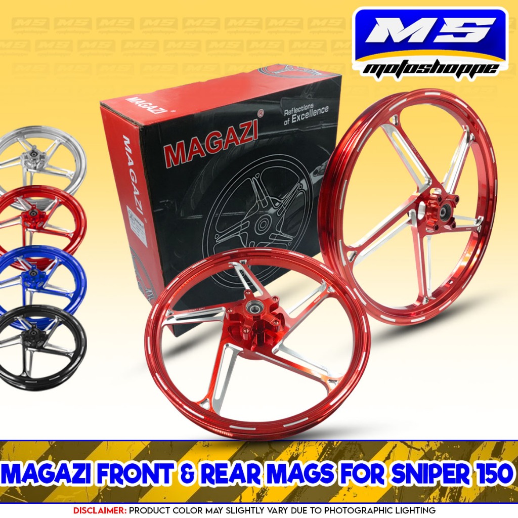 MAGAZI FRONT & REAR MAGS FIT FOR SNIPER / LC150 - MOTOSHOPPE MOTORCYCLE ...