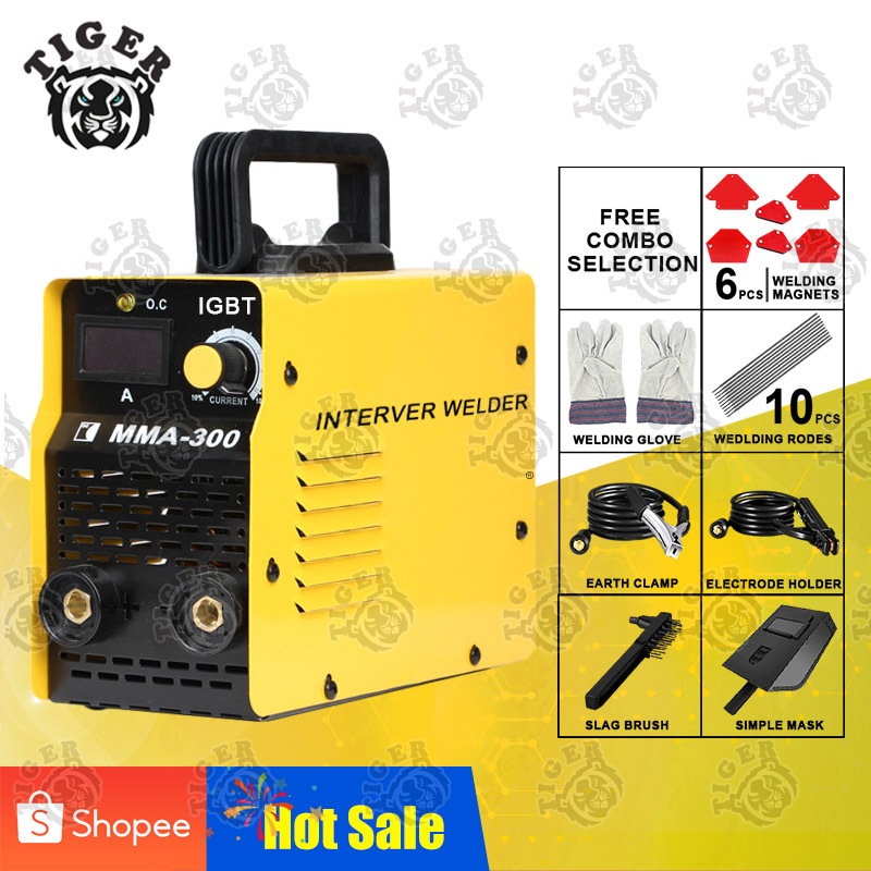 MMA-300A inverter welding machine IGBT Inverter DC ARC Welding Machine ...