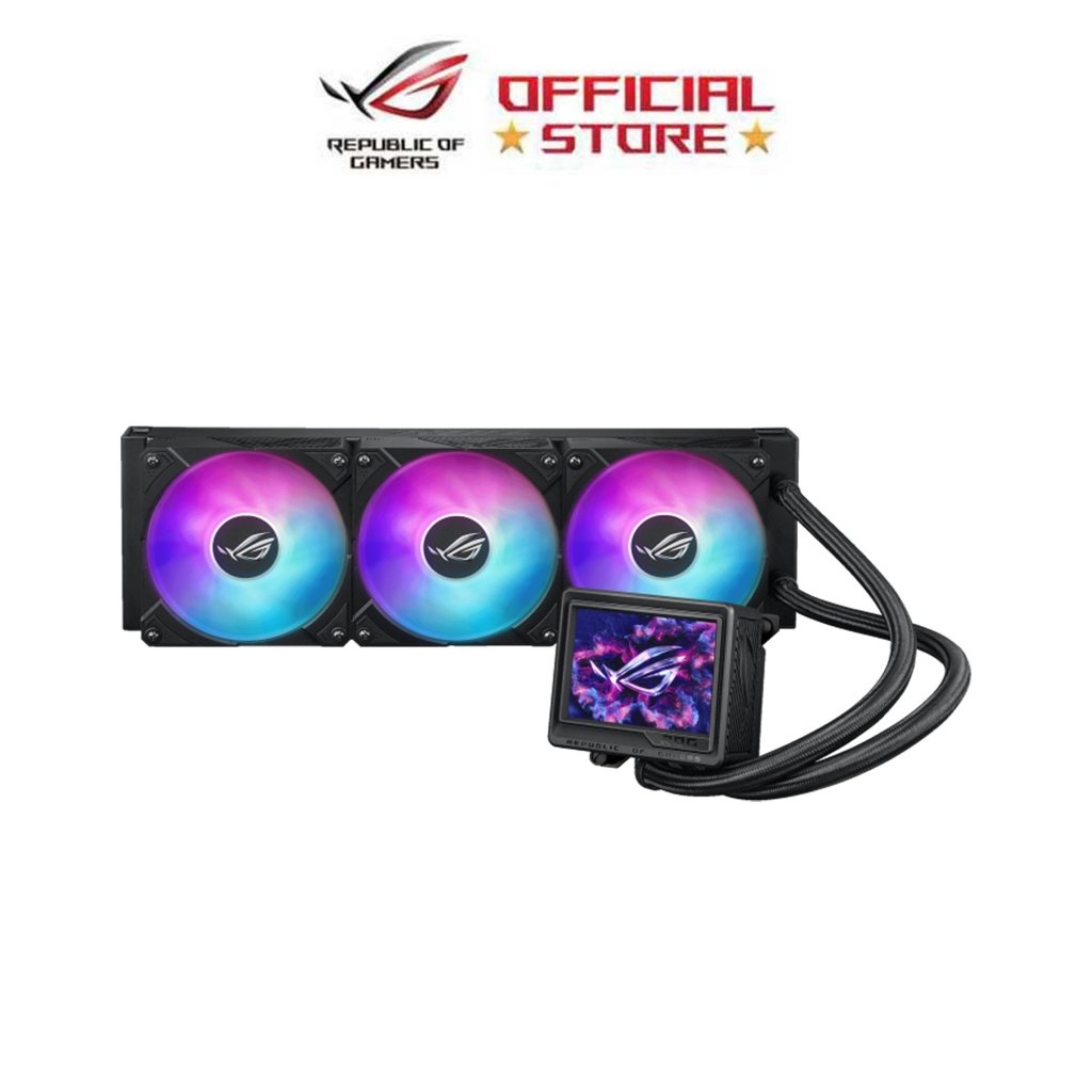 Asus ROG Ryujin III 360 ARGB Extreme Magnetic Daisy-chainable Fans ...