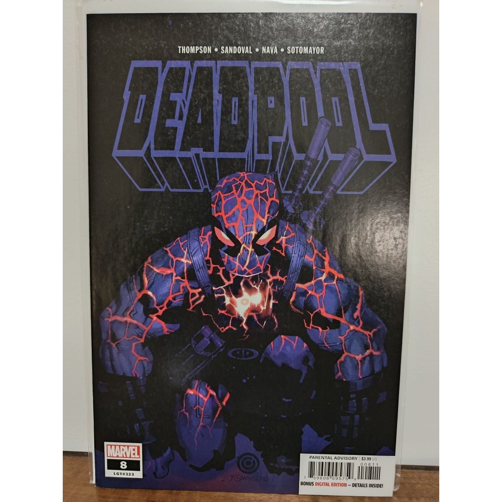 Deadpool Collection Merc with a Mouth - Marvel Comics | Shopee Philippines