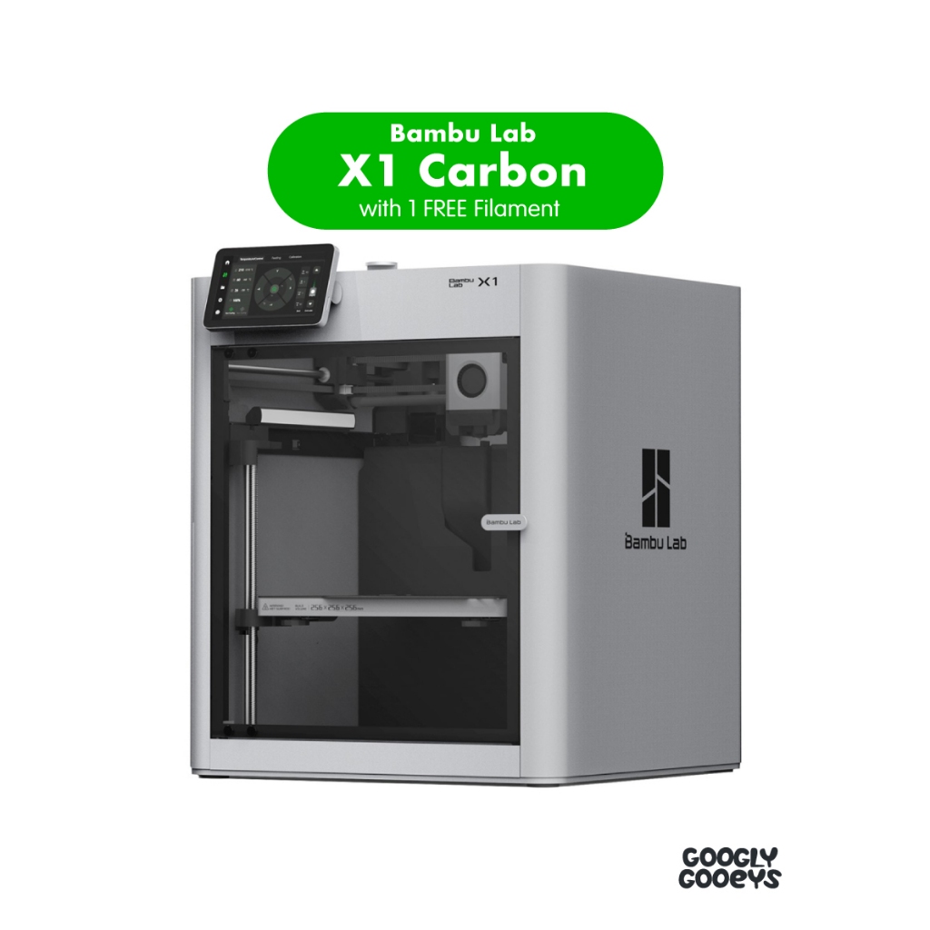 Bambu Lab | X1C X1 Carbon and X1 Carbon Combo 3D Printer | Shopee ...