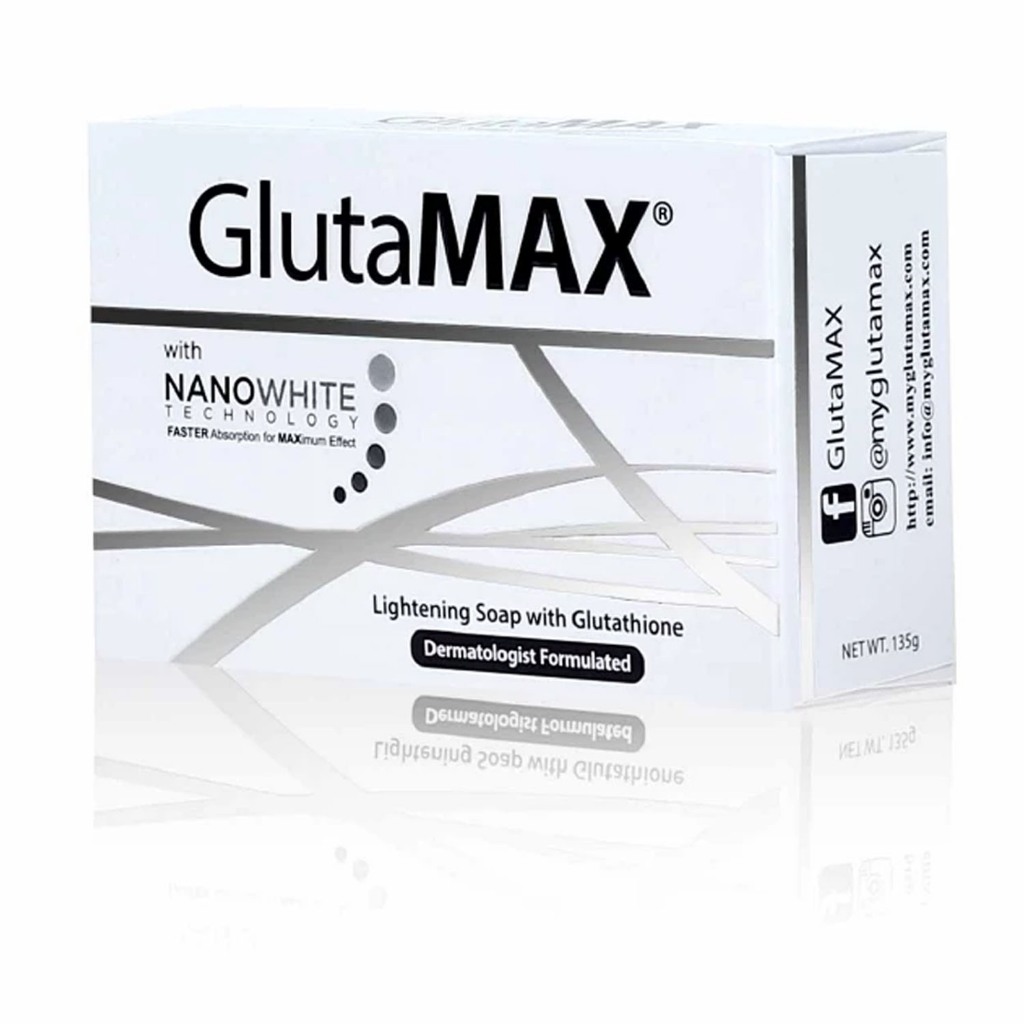 OD Glutamax with Nanowhite Technology Lightening Soap With Glutathione ...