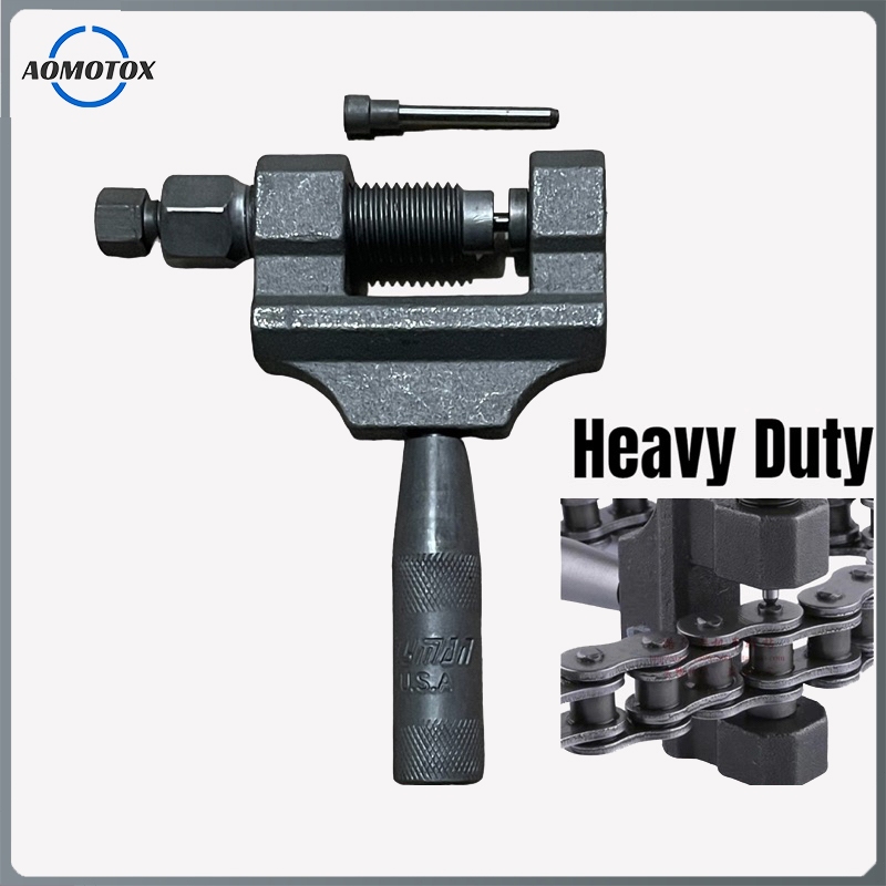 Chain Cutter Motorcycle Chain Breaker Link 420-530 Removal Splitter ...