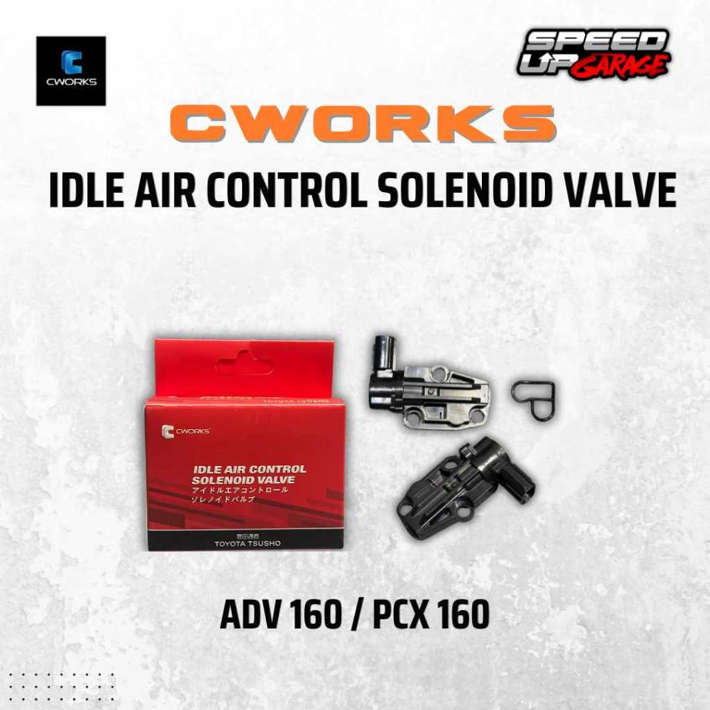 IACV for PCX/ADV/RS150 Idle air control valve CWORKS | Shopee Philippines