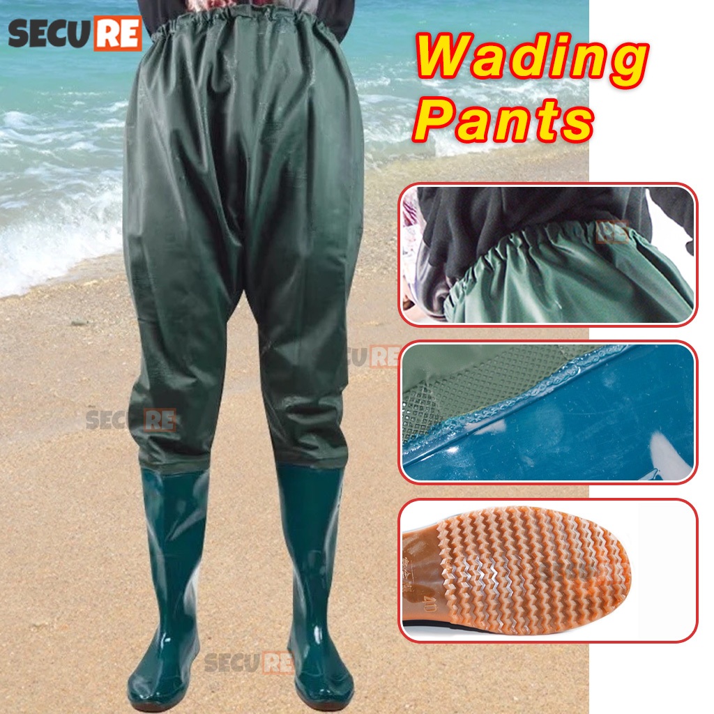 Fishing Shoes Wading Pants Thickening High Cylinder Rain Boot Wear ...