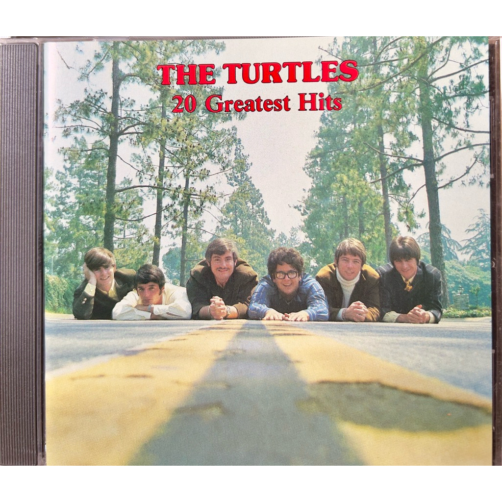 THE TURTLES 20 GREATEST HITS CD ALBUM A4 | Shopee Philippines