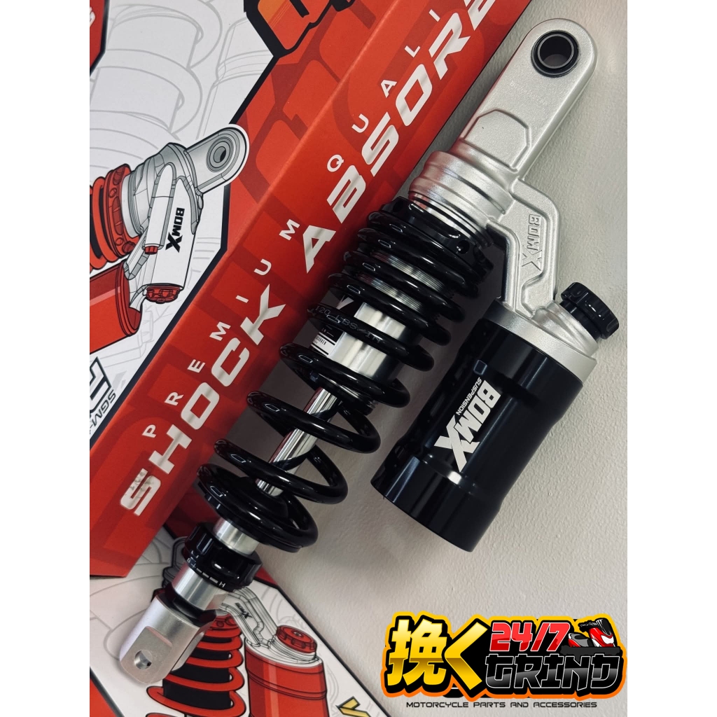 Bom-X Suspension Mio 300MM FULLY ADJUSTABLE Vortex | Shopee Philippines