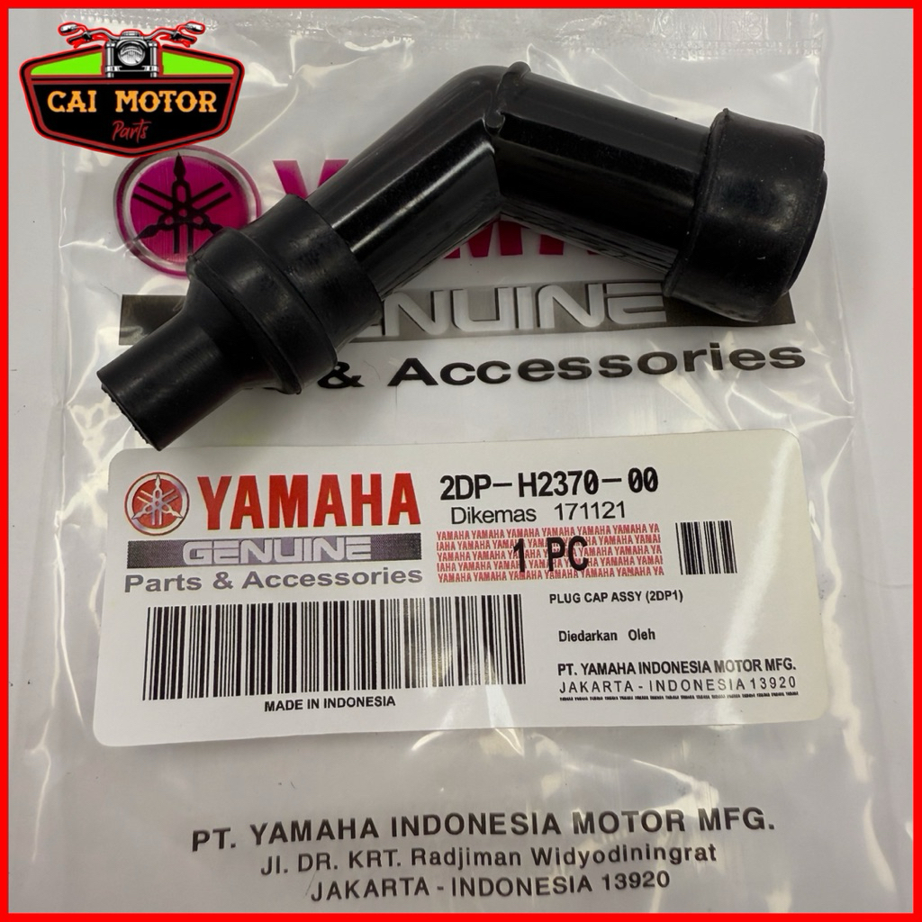 SPARK PLUG CAP ASSY NMAX V1V2 , AEROX V1V2 (2DP-H2370-10) Yamaha ...
