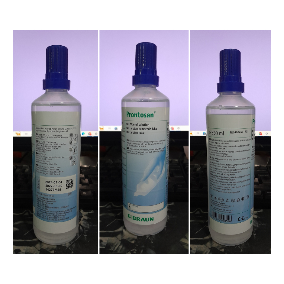 Prontosan Wound Solution 350mL | Shopee Philippines