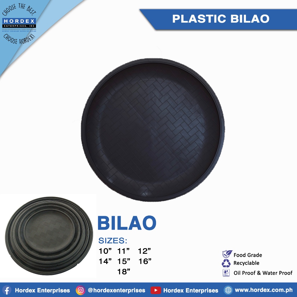 Plastic Bilao (1 pc.) | Shopee Philippines
