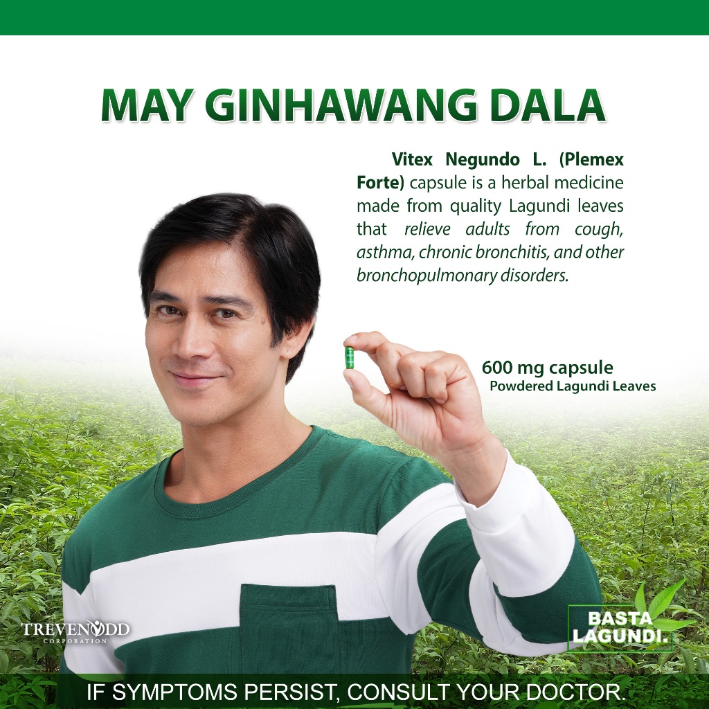 TRVC - Plemex Forte Capsule 100 pcs For Adult 600 mg Anti-Cough & Anti ...