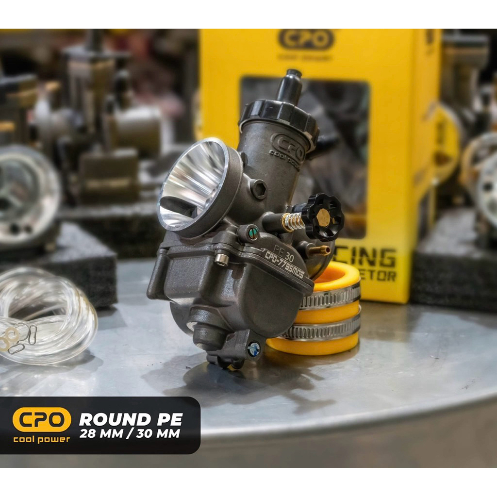 CPO CARBURETOR “ROUND(PE)/ FLAT(PWK)” | Shopee Philippines