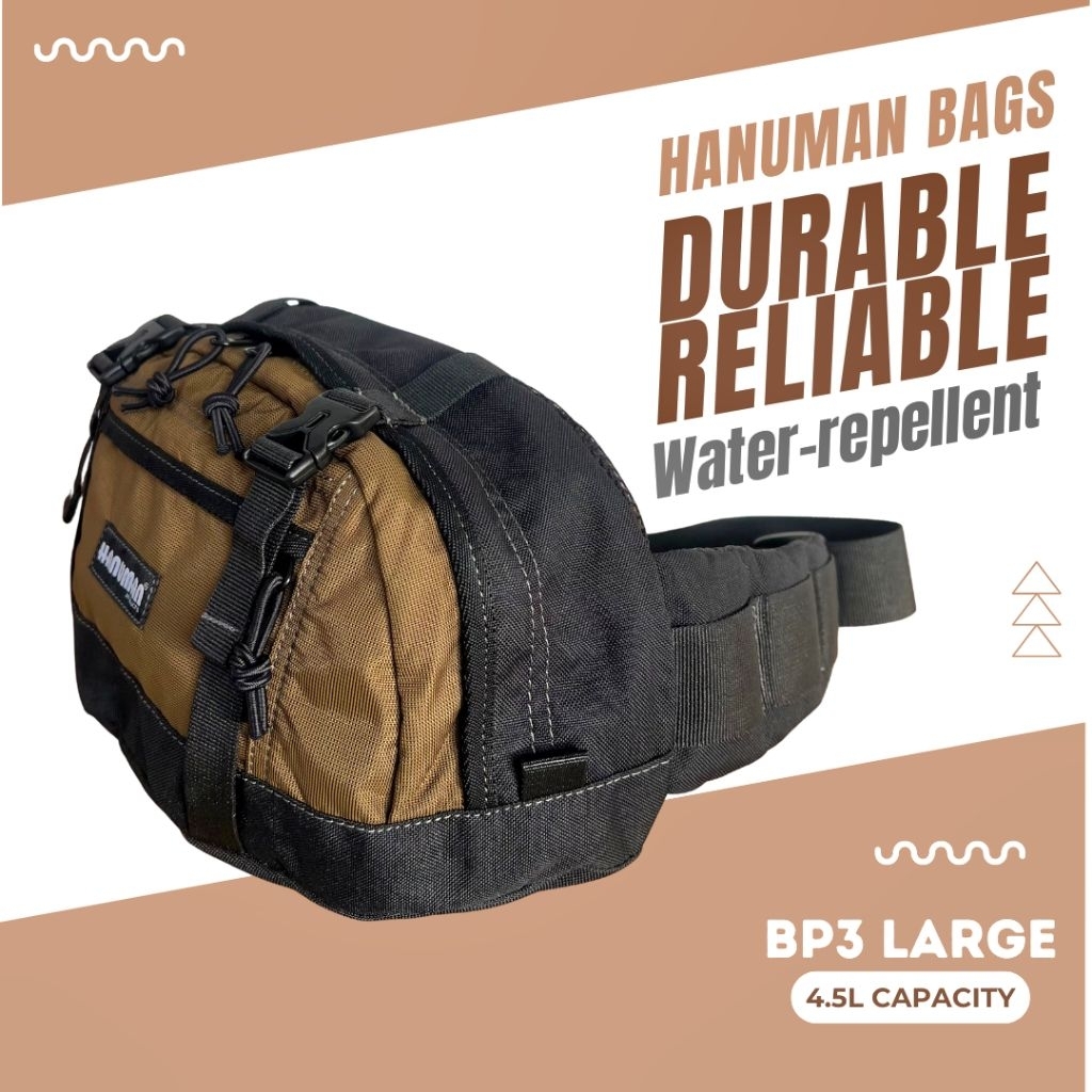 Hanuman Belt Bag Waist Bags Heavy-duty Durable Lightweight Water ...