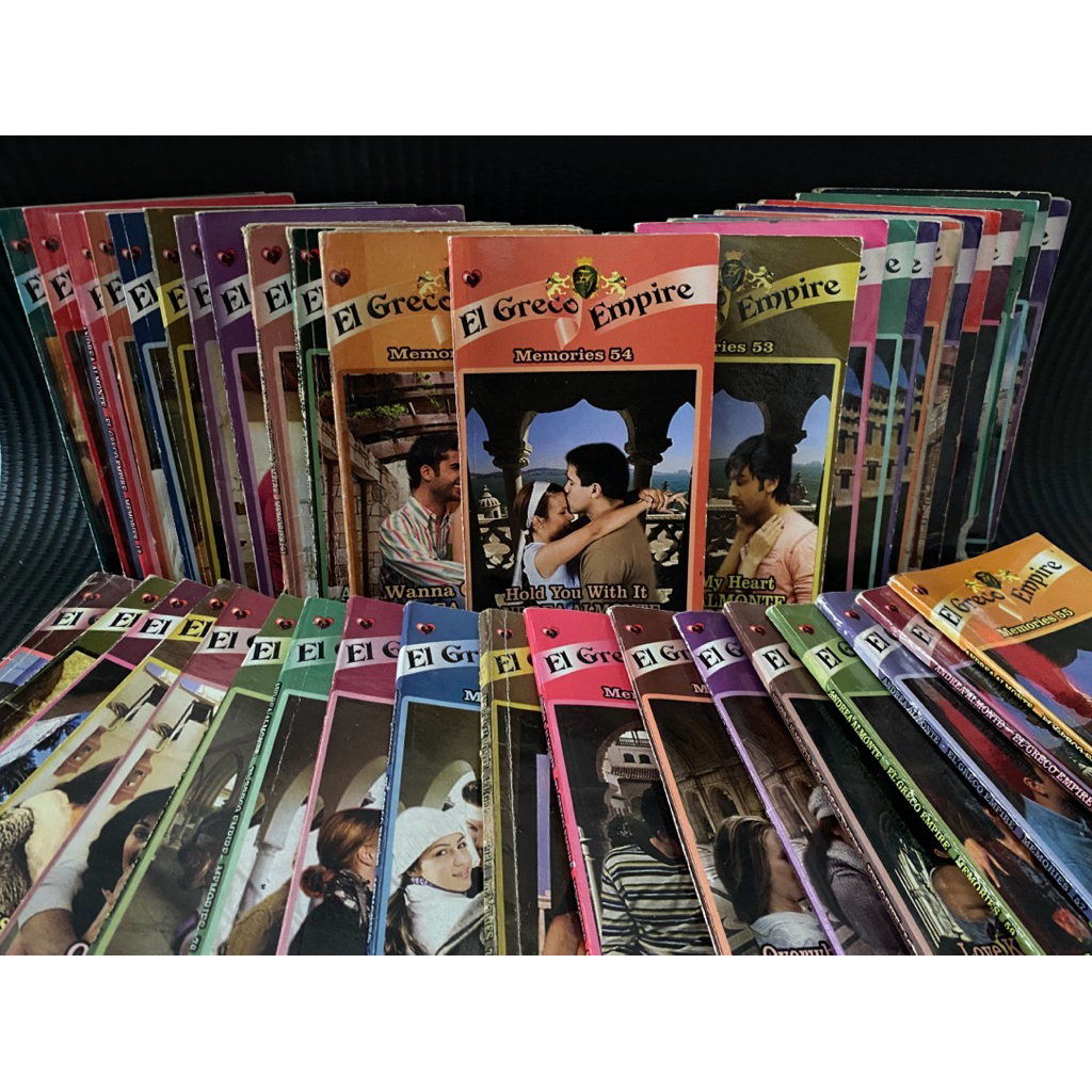 El Greco Empire - Memories by Andrea Almonte ( SOLD PER PIECE) | Shopee ...