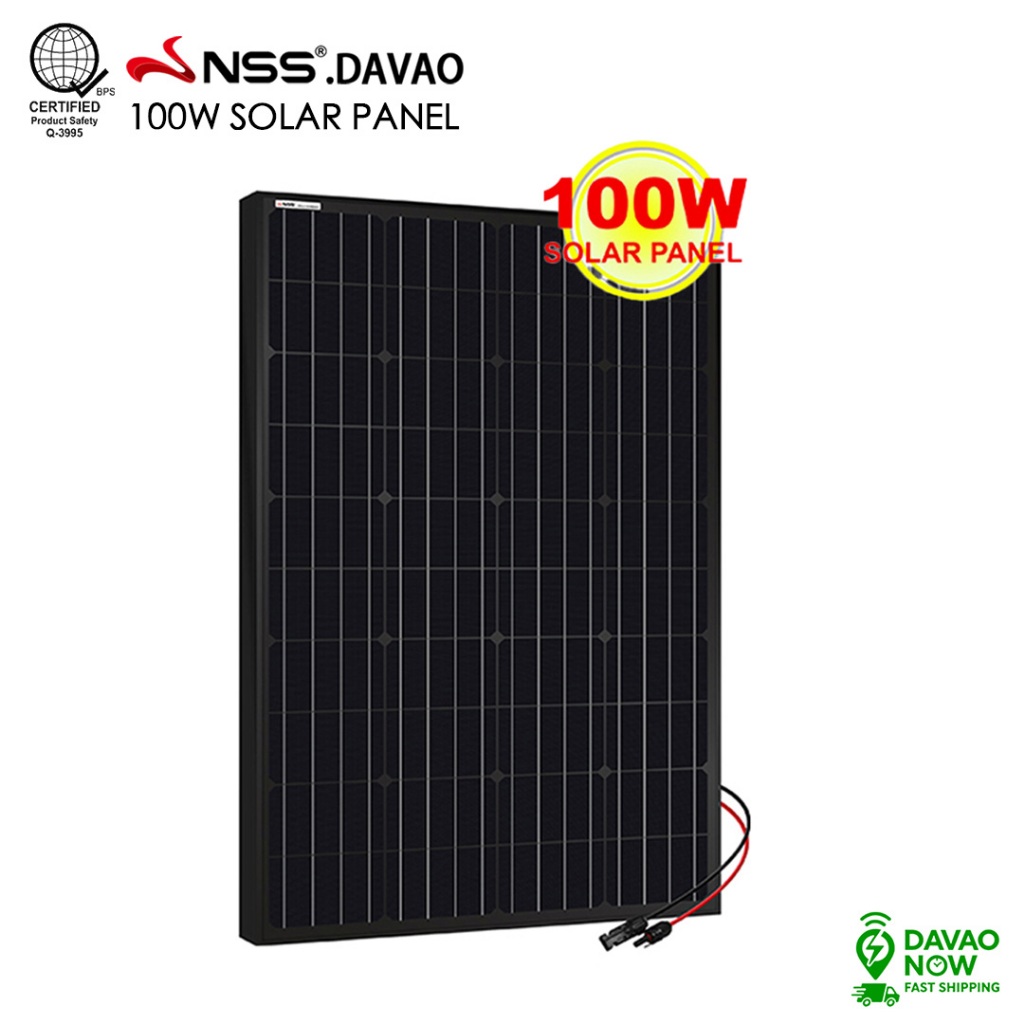 【Fast Davao Delivery】NSS Solar Panel Multifunctional Waterproof ...