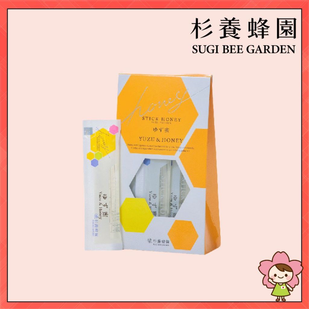 Sugi Bee Garden honey with fruit juices Stick Type 105g(15g×7Sticks ...