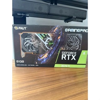 Palit GamingPro RTX 3070 Ti 8GB GDDR6X Graphics Card With Original Box ...