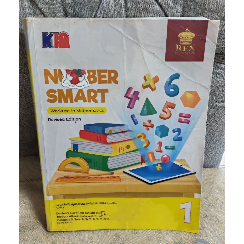 Number Smart Grade 1 Worktext in Mathematics (Used) | Shopee Philippines