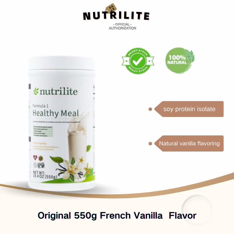 Nutrilite Meal Replacement Shake Powder for Weight Management French ...