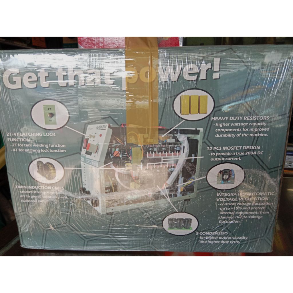 Powercraft PTW 205i DC TIG and ARC inverter welding machine | Shopee ...