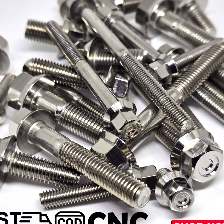 SC SIAM CONCAVE STAINLESS CNC BOLT FINE THREAD / THAI BOLTS ...