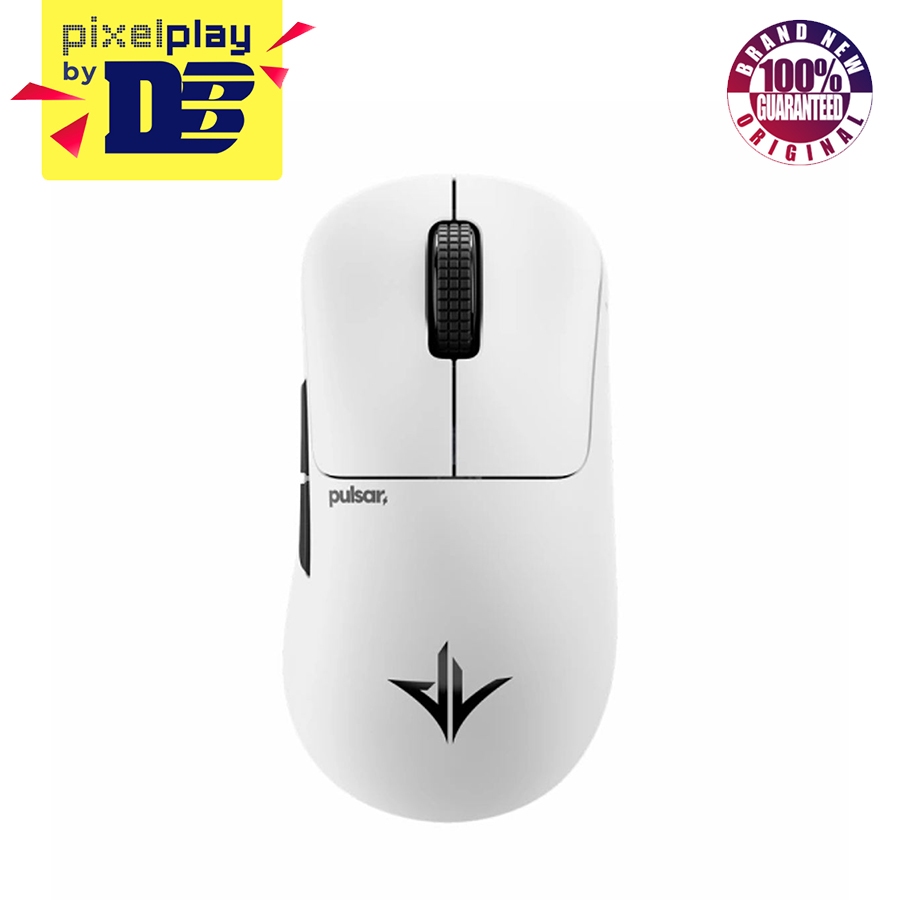 Pulsar Pro Series JV-X Esports Gaming Mouse Size 2 (White) (PJVX22 ...