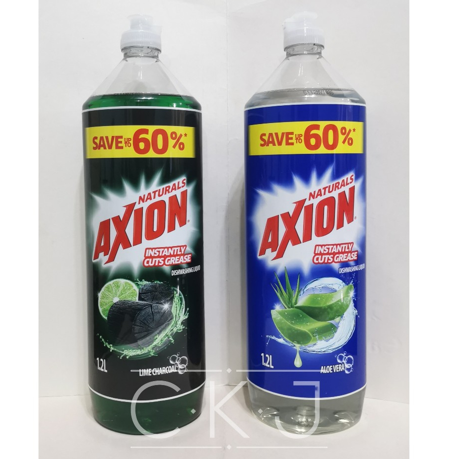 Axion Naturals Dishwashing Liquid (1.2 Liters) | Shopee Philippines