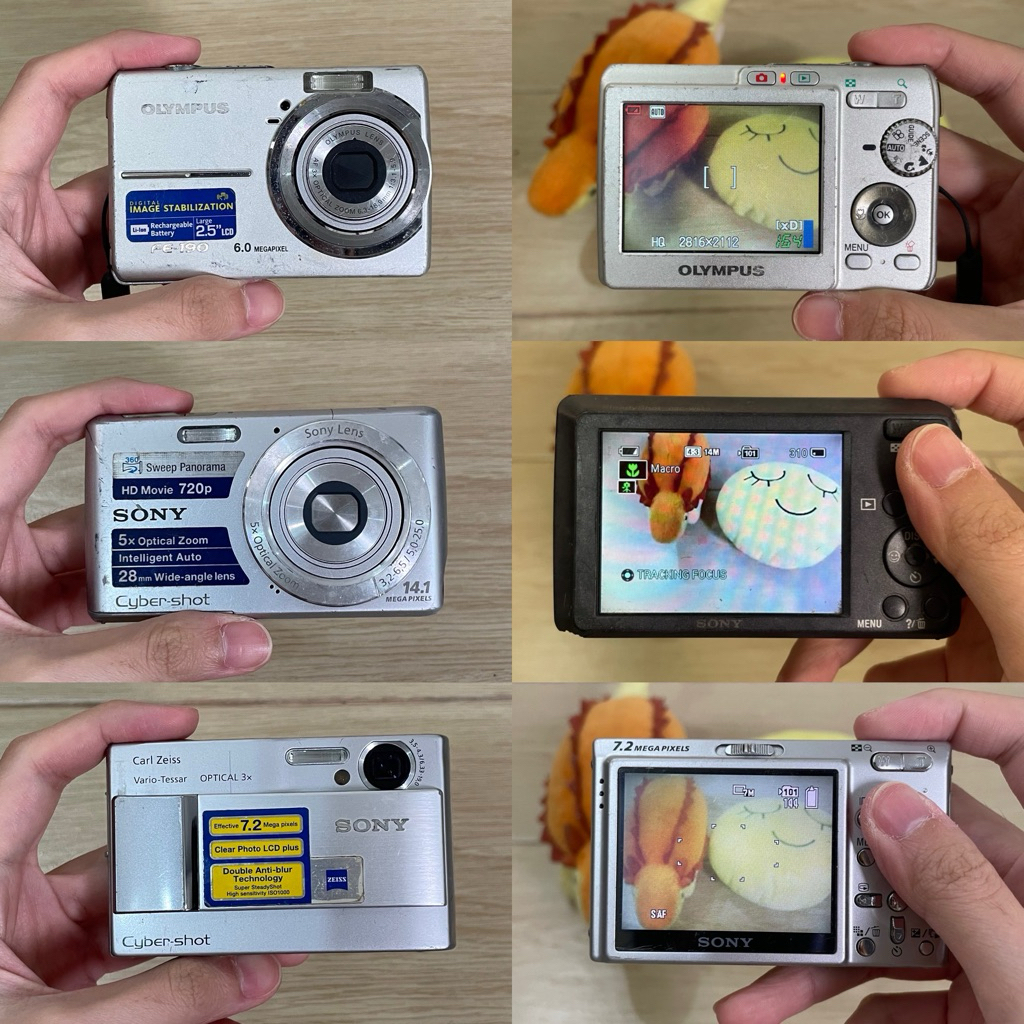 Y2K Vintage Digital Cameras | Shopee Philippines