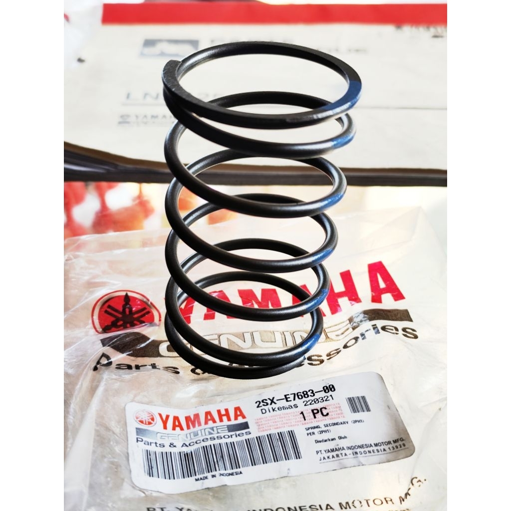 Spring secondary / Center spring for Mio I 125 / Mio soul I 125 Yamaha ...