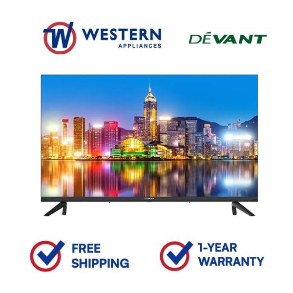 Devant 32" HD Ready Smart TV 32STW101 | Shopee Philippines