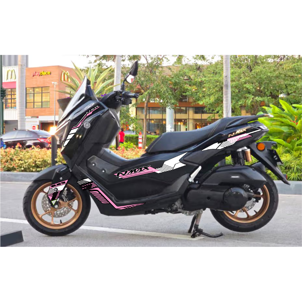 NMAX V3 NMAX TECH MAX DECALS | Shopee Philippines
