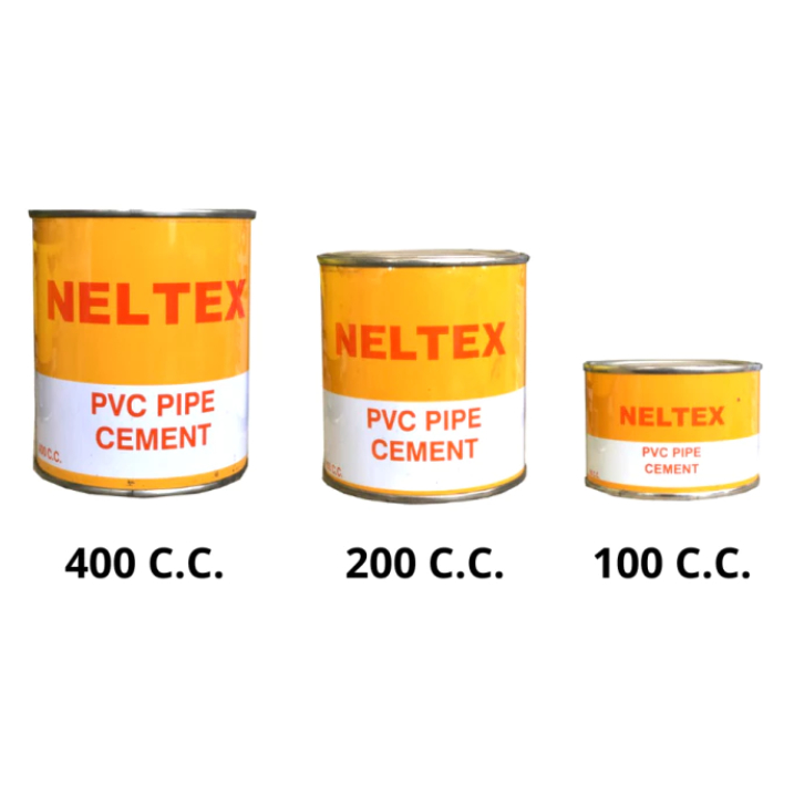 Neltex PVC Pipe Cement PVC Solvent 100cc 200cc 400cc | Shopee Philippines