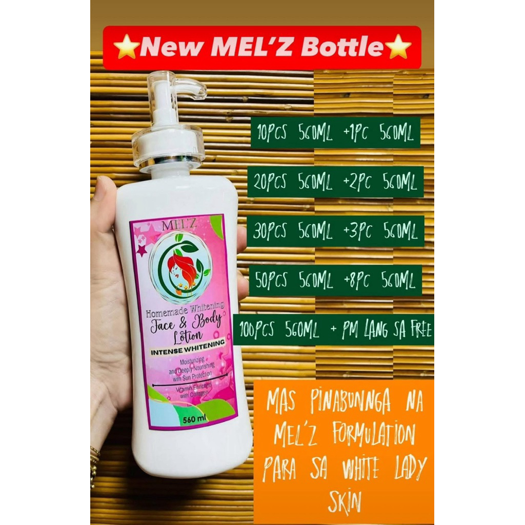 Melz Homemade Lotion | Shopee Philippines