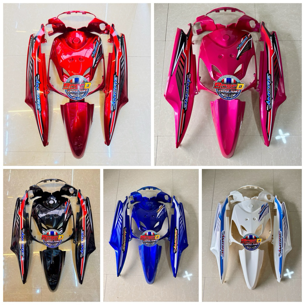 Mio Sporty fairings (Amore decals) Made in thailand | Shopee Philippines
