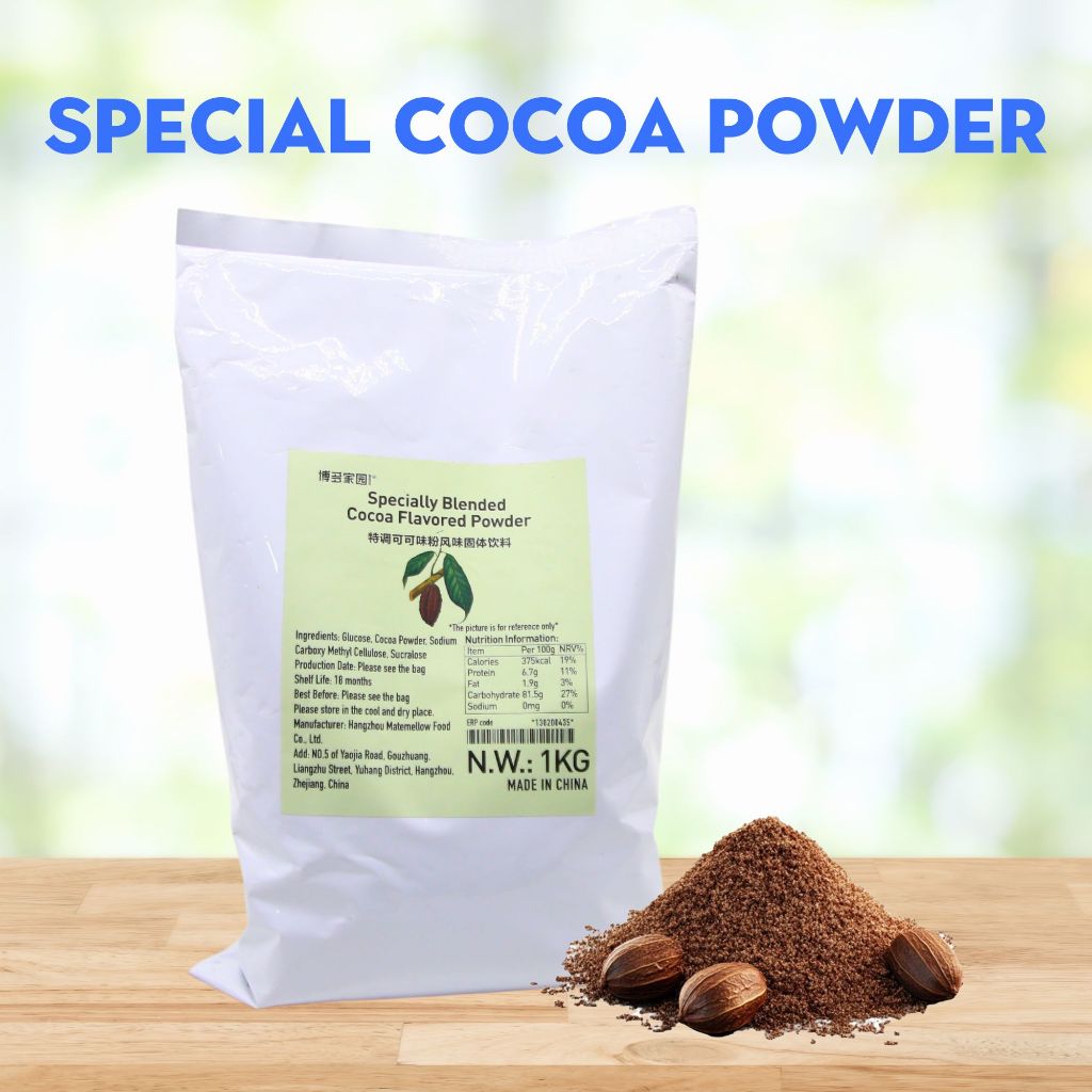 Special Cocoa Powder for milk tea shake frappe cocoa series for Milktea ...