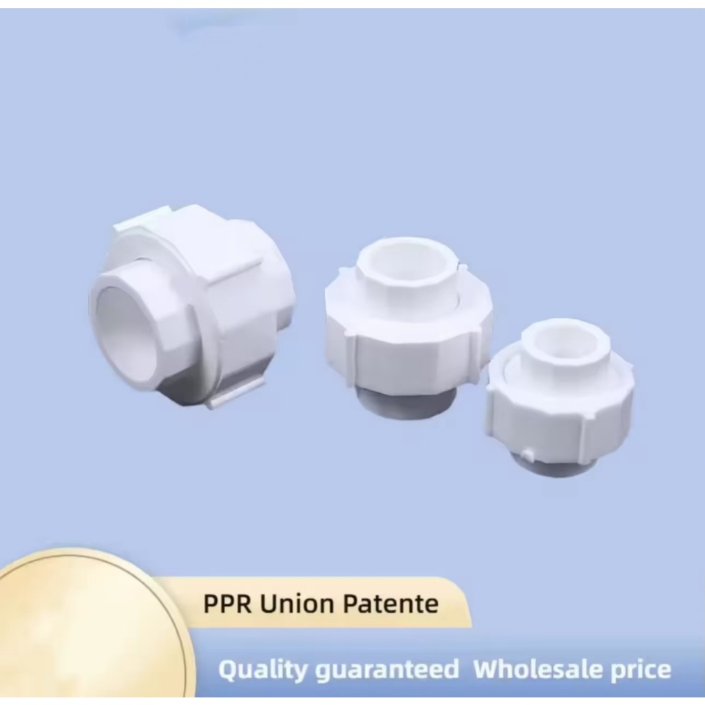 PPR PLASTIC UNION PATENTE 1/2" 3/4" 1"1-1/4'' PIPE FITTINGS PPR ...
