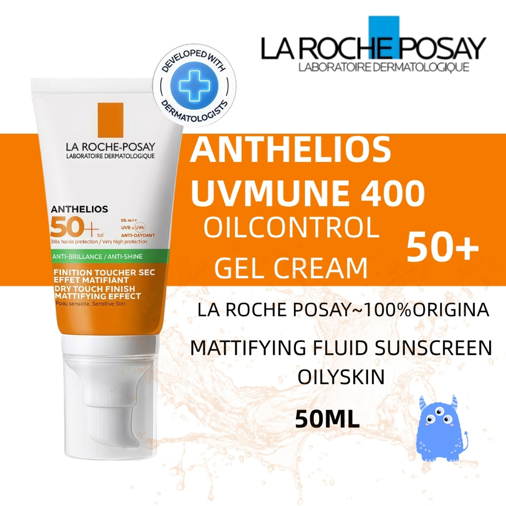 La Roche Posay Anthelios UVMune 400 Oil Control Fluid SPF50+ PA ...