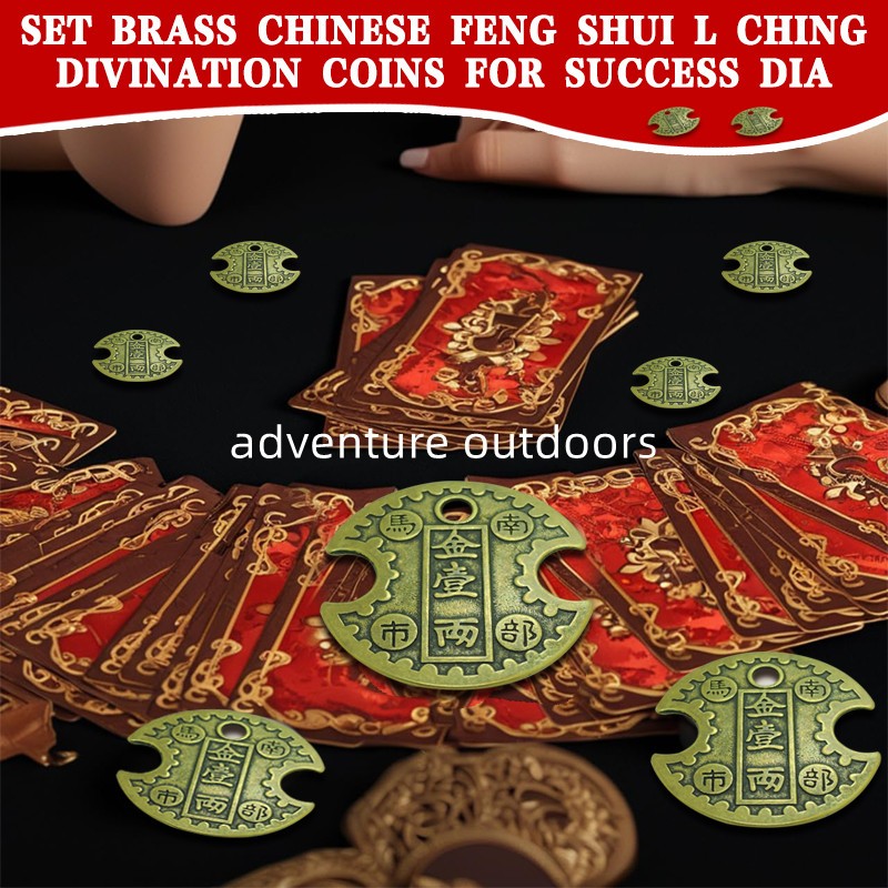 Nanbu Coin Money Amulet Taoist Feng Shui Gossip Copper Coin Mountain ...