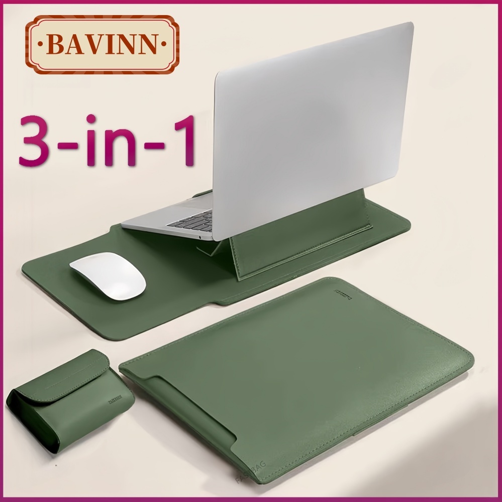 13/13.3/14/15/16 inch Laptop Sleeve Waterproof Laptop Case With Bracket ...