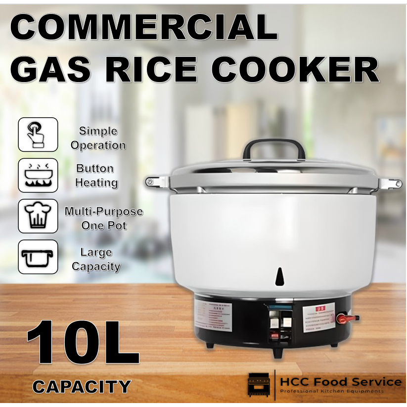 Automatic Gas Rice Cooker Heavy Duty For Commercial Use 50-100 Cups ...