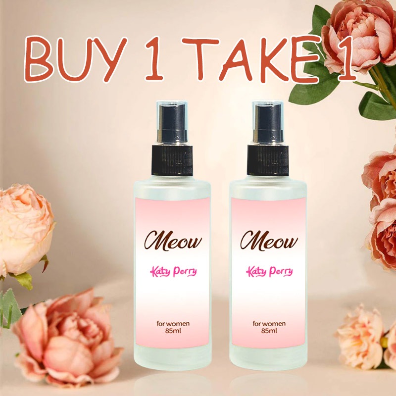 【BUY 1 TAKE 1】Katy Perry Meow Oil Base Perfume For Women Long Lasting ...