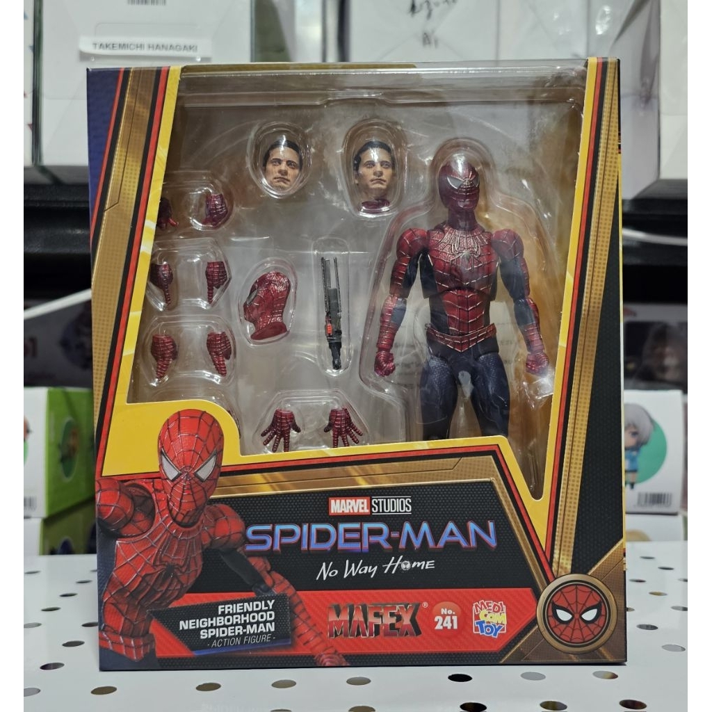 Mafex Friendly Neighborhood Spider-Man (Tobey) | Shopee Philippines