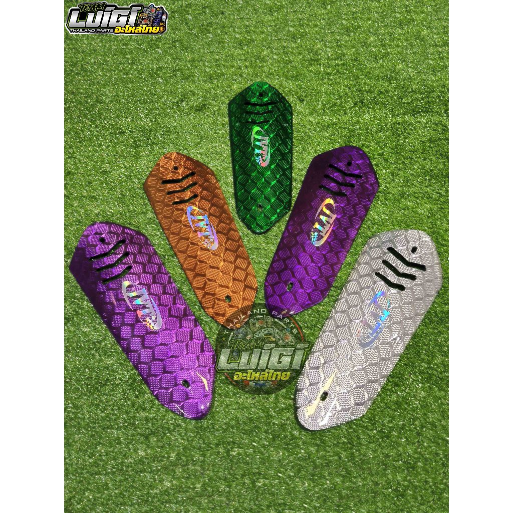 JVT HEAT GUARD PURE CARBON / PIPE COVER REAL CARBON 100% UNIVERSAL ...