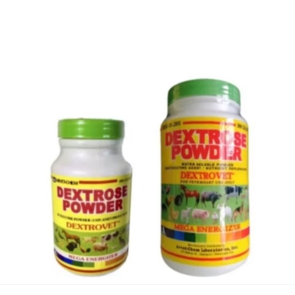 Dextrose Powder Dextrovet Pet Food Supplement 100grams 300grams ...